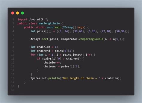 Arsalan Muteeb Mir On Linkedin Maximum Length Chain Of Pairs Code With Hand Written Explanation