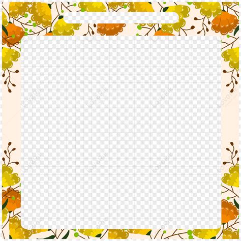 Notebook Cartoon Simple Plant Cute Border Abstract Paper Cartoon Notepad Free Png And Clipart
