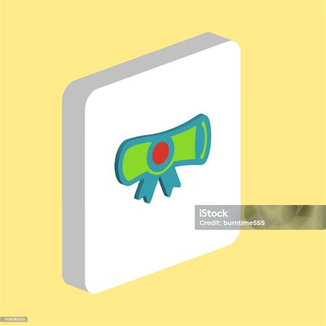 Ilustración De Símbolo Del Ordenador Del Diploma Y Más Vectores Libres