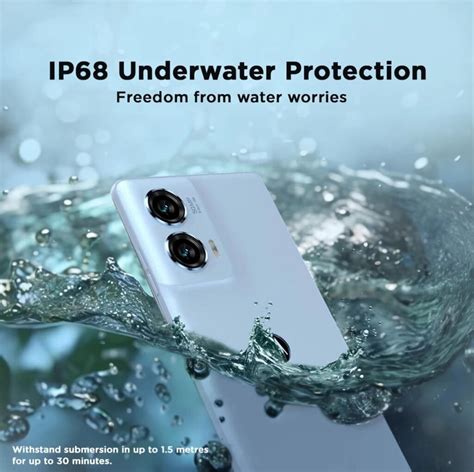 Moto Edge Fusion Marshmallow Blue Manik Mobile Shop