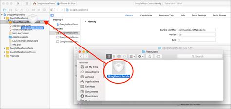 Google Maps Mobile SDK In Swift