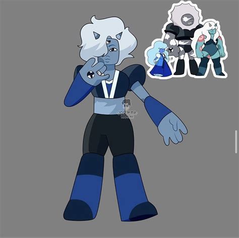 Sapphire Snowflake Obsidian And Ocean Jasper Hemimorphite Steven