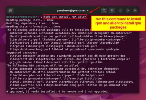 10 Simple Steps To Install RPM Ubuntu
