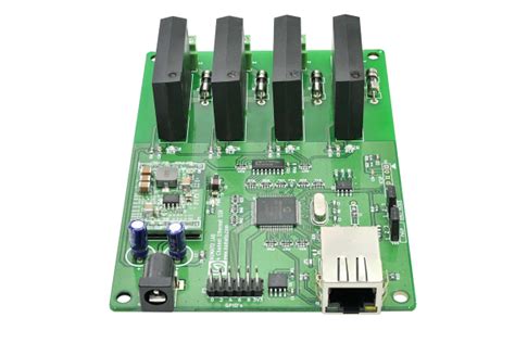 4 Channel Ethernet Solid State Relay Module Ajitek Tech Solutions Pvt Ltd