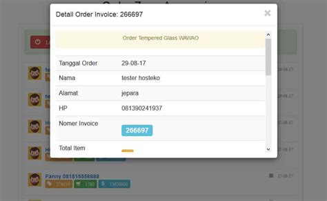 Script Order Barang Dengan Php Multiple Insert Database