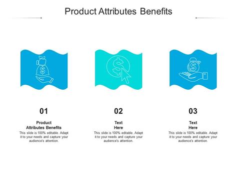 Product Attributes Benefits Ppt Powerpoint Presentation Model Example