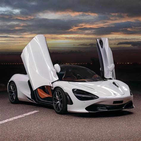Mclaren 720s 2020 White Turboplus