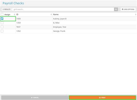 How Do I Print Payroll And Agency Checks
