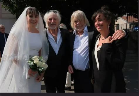 Hugues Aufray au mariage de Renaud : “Ma jeune femme a sympathisé avec Cerise et c’était capital ...