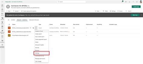 设置 Power Bi 仪表板 Power Platform Microsoft Learn