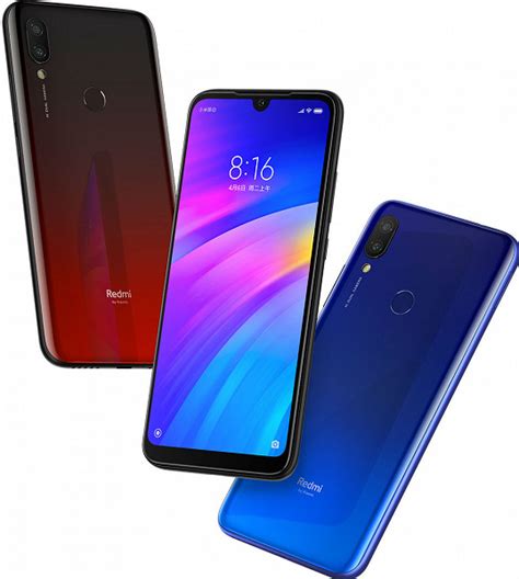 Обзор бюджетного смартфона Redmi 7