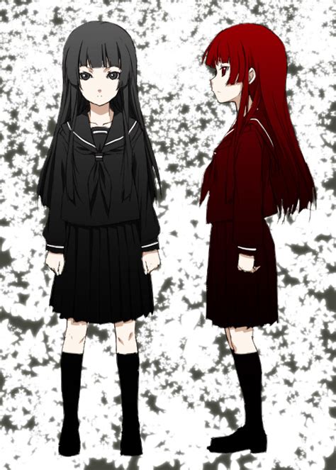 Enma Ai Jigoku Shoujo Drawn By Mizuki Makoto Danbooru