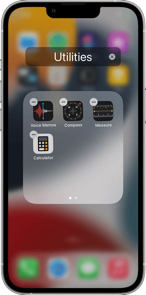 Move Apps And Create Folders On Your IPhone IPad Or IPod Touch Apple Support