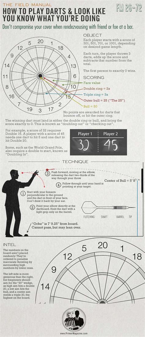 How Not To Suck At Darts Dart Board Infographic Play Darts Darts Woodworking