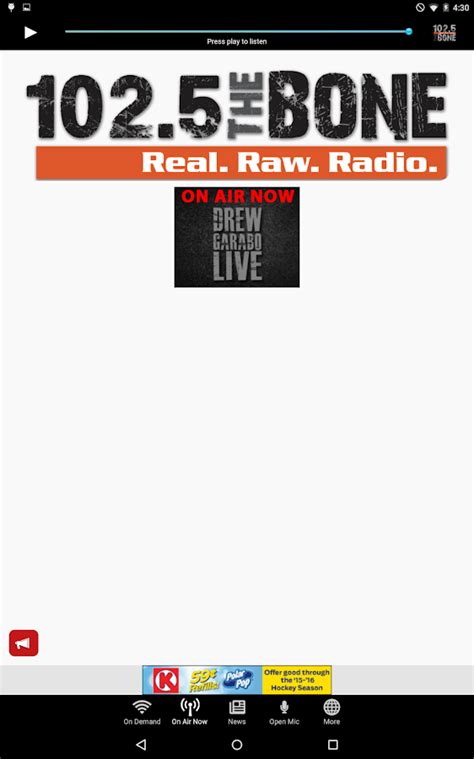 102.5 The Bone: Real Raw Radio - Android Apps on Google Play