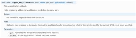 GPIO Generic API Nordic Developer Academy