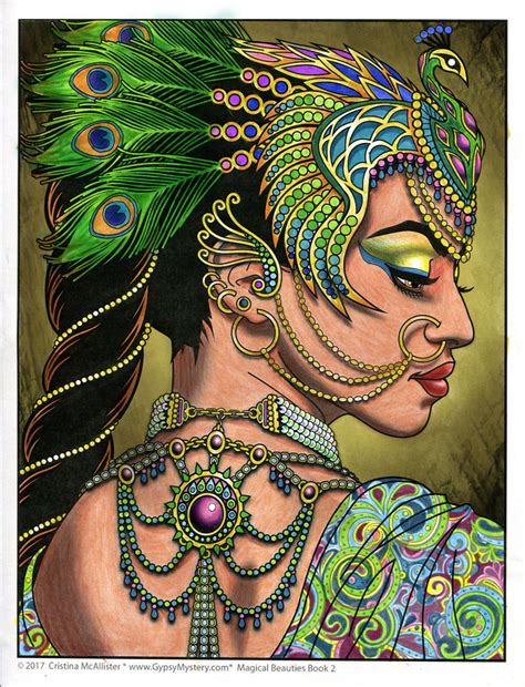 Shakti Coloring Page By Cristinamcallister On Deviantart