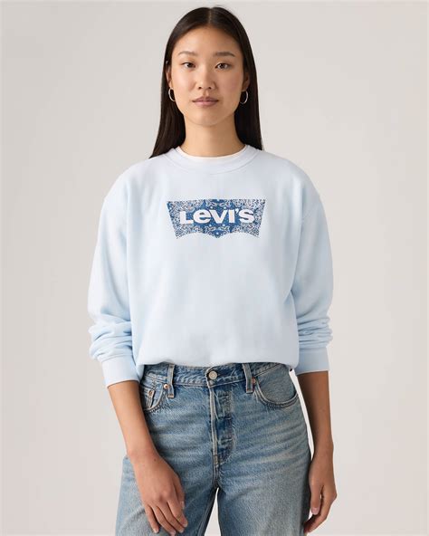 Graphic Everyday Crewneck White Levis® Us