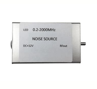 Noise Signal Generator Noise Source Simple Spectrum Tracking Source Gaussian White Noise