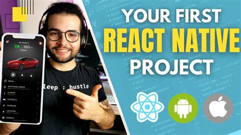 Tutorial For Beginners React Native Tesla Clone