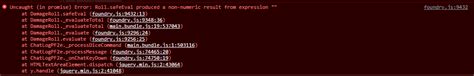 roll evaluation fails for kh · issue 5805 · foundryvtt pf2e · github