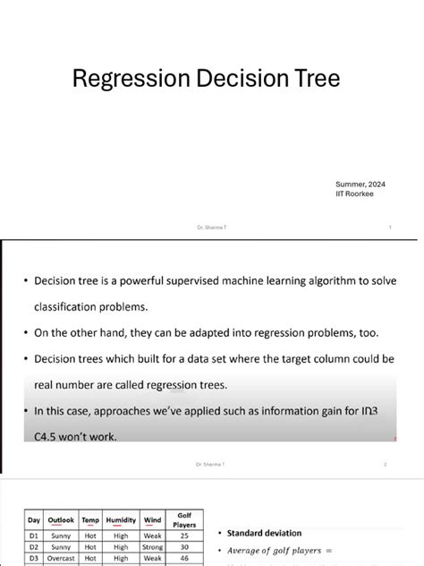 Copy Of 15regressiondecision Tree Pdf