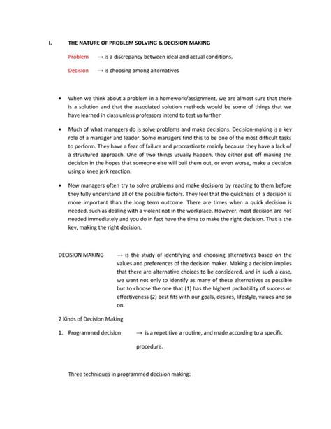 problem solving series pdf