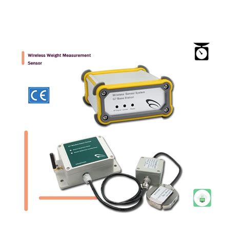 Industrial Wireless Weight Measurement Analog Sensor Alarm System