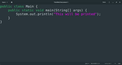 Highlight Text Java Snothemes