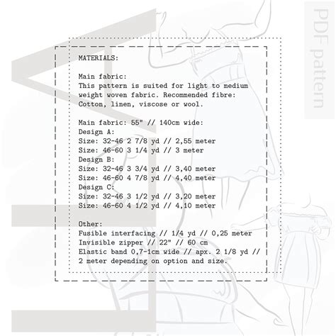 The Ella Pattern Digital Pattern B And D Size Range — Schultzapparel