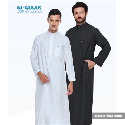 Jual Assabar Gamis Pria Terbaru Baju Gamis Koko Pria Pakaian Islami