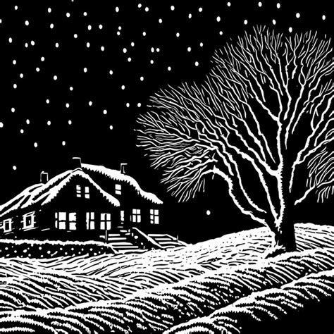 Premium Vector Landscape With Tree