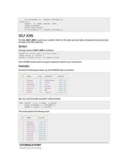 Sql Basic Tutorial Atsalfattan Page 100 Flip Pdf Online Pubhtml5
