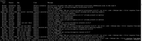 k8s1 20集群安装rook ceph分布式存储方案 csi node driver registrar v2 8 0 镜像下载 csdn博客