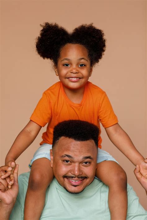 Black Father Son Daughter Images Free Download On Freepik