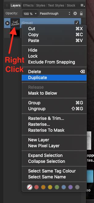 Make A Neon Text Effect Affinity Tutorial Design Bundles