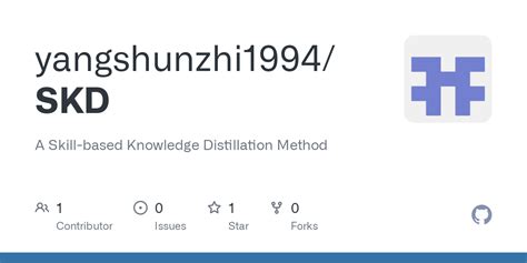 github yangshunzhi1994 skd a skill based knowledge distillation method