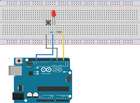 Průvodce Arduino 6 Tlačítko Podruhé Robot Klub Rychnov
