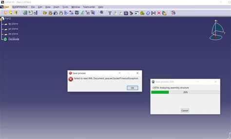 Tcic Teamcenter Integration With Catia Gives An Error On Save Or Load