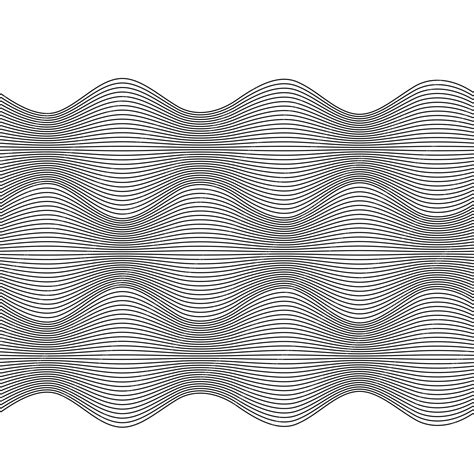 Premium Vector Design Element Wave Many Parallel Lines Wavy Form21