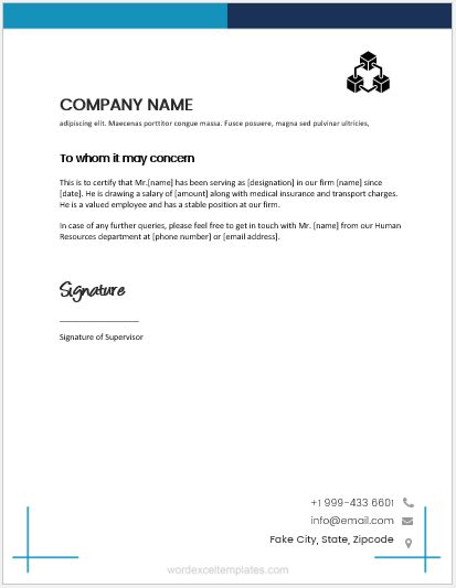 Employment Award Certificate Templates For Word Download