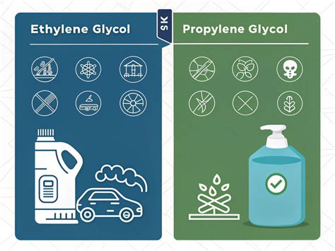 Difference Between Ethylene Glycol And Propylene Glycol Gas Furnace