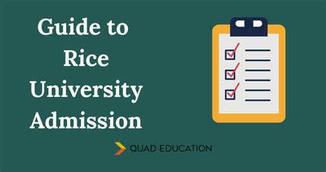 How To Get Into Rice University Admission Requirements