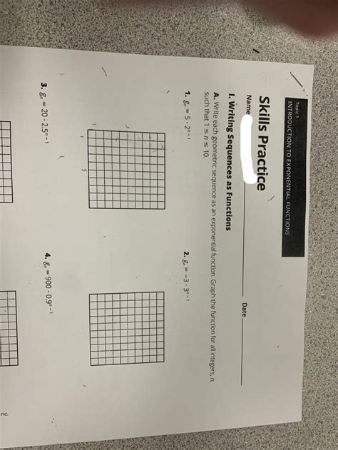 [9th Grade Math Exponential Functions] Im Confused On How To Put The