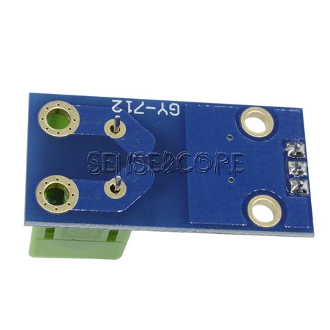ACS ELCTR A AC DC A Range Current Sensor Module For Arduino EBay