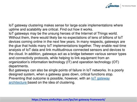 Ppt Iot Gateway Clustering Powerpoint Presentation Free Download