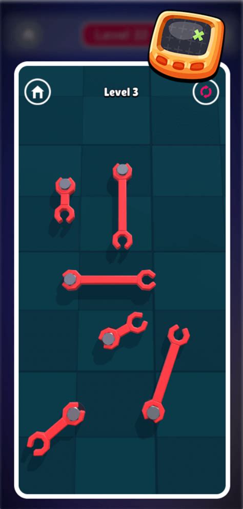 Wrench Unlock Puzzle Unity Game