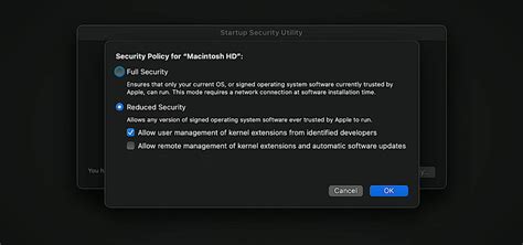 How To Enable And Activate Kernel Extensions On Apple Silicon Macs