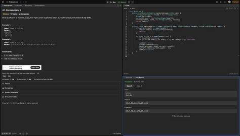 100daysofcode Leetcode Java Backtracking Permutations Duplicates Priyanshu Rao