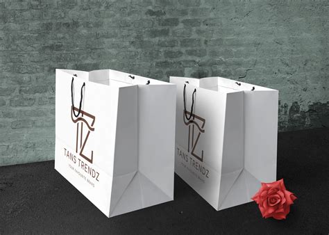 Logo For Tans Trendz Behance